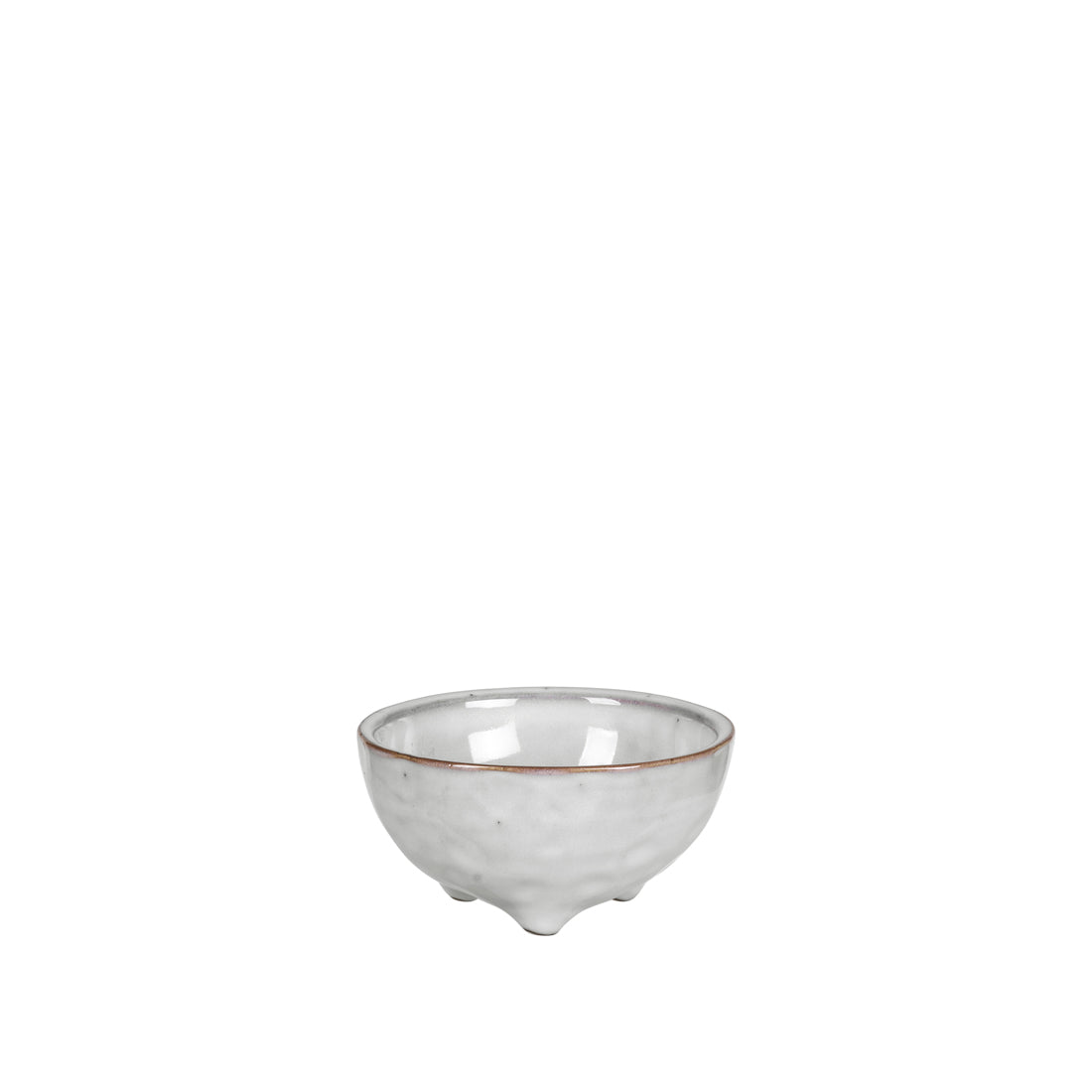 Nordic Sand Bowl with Small Feet – Broste Copenhagen