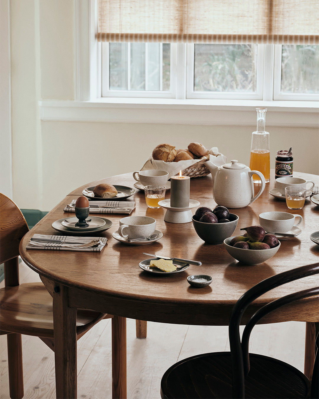 Enjoy a Quiet Sunday Morning with a Beautiful Breakfast Table – Broste ...